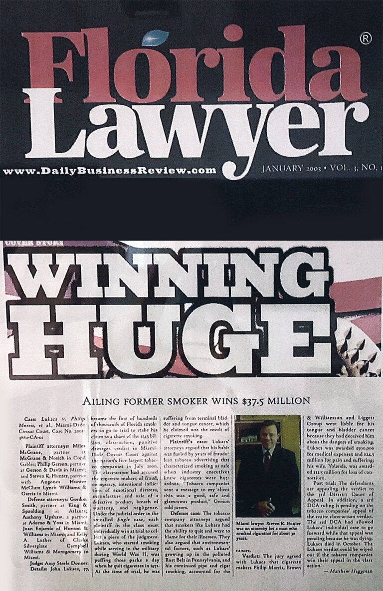 Florida Lawyer - Hunter Lynch Law